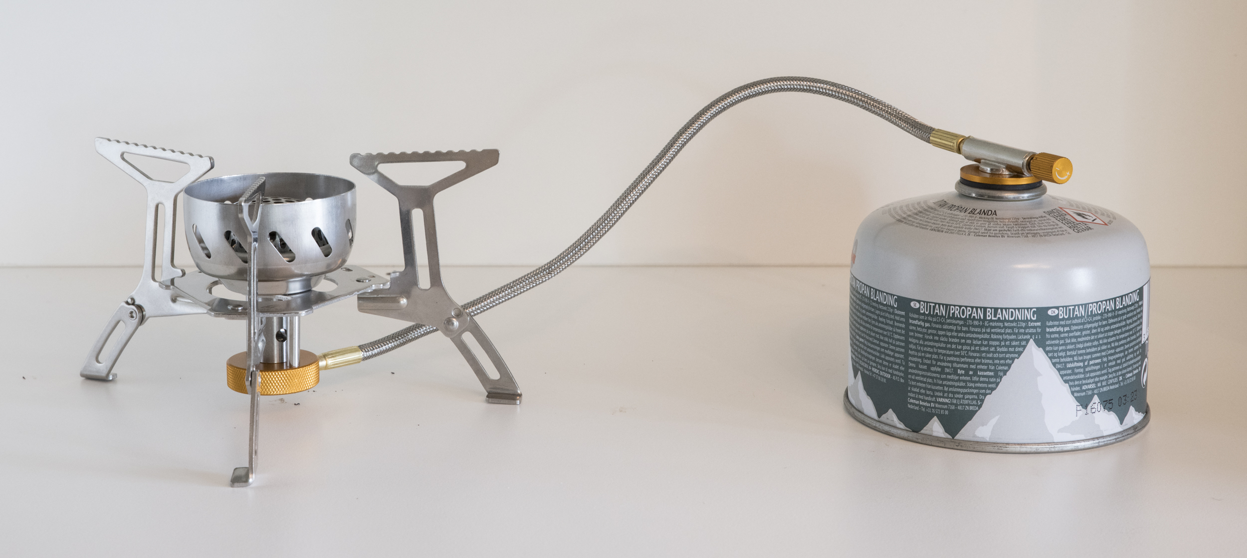 Test: FireMaple Fire Power (FMS 121) gassbrenner - Randulf Valle