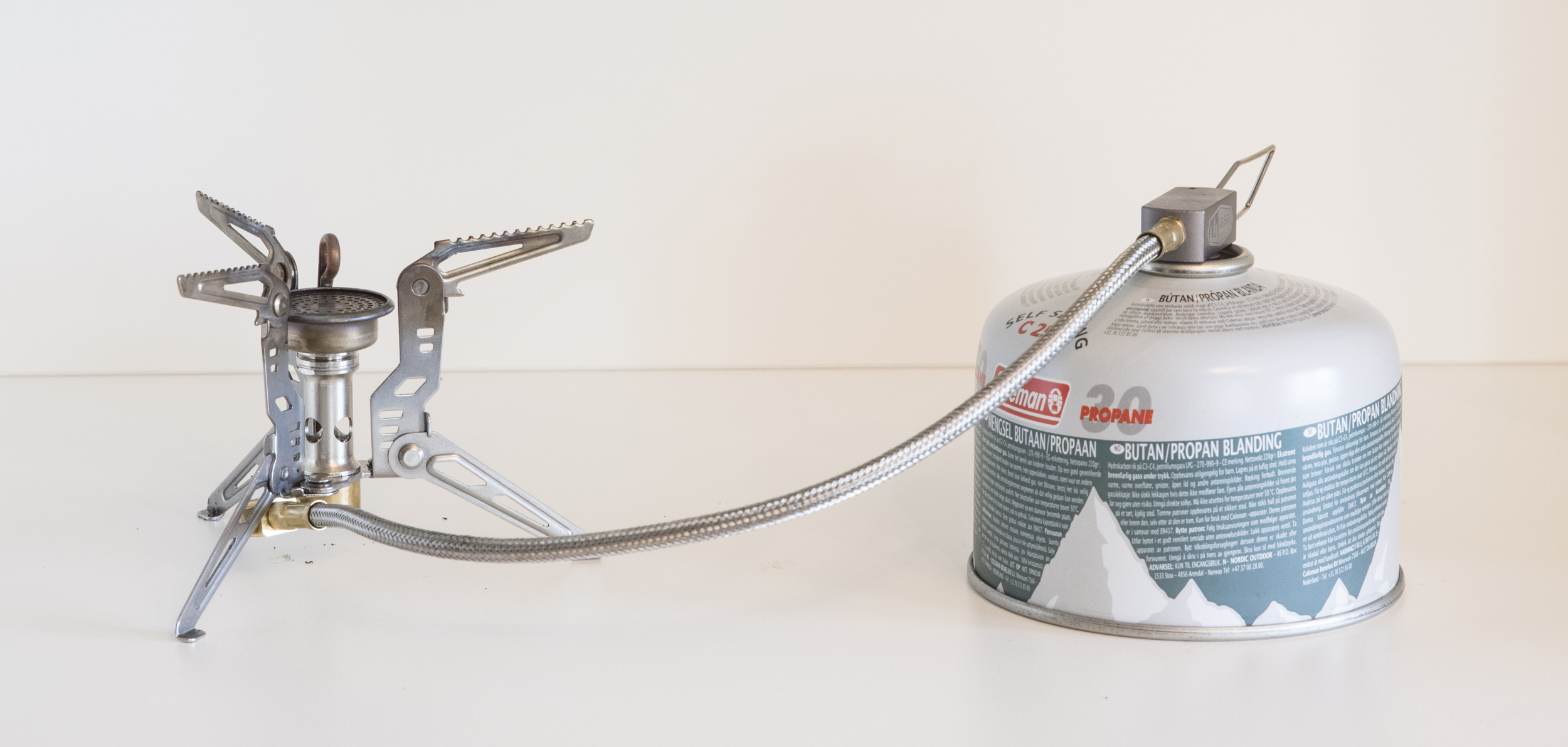 Test: GSI Outdoors Pinnacle 4-season stove - Randulf Valle