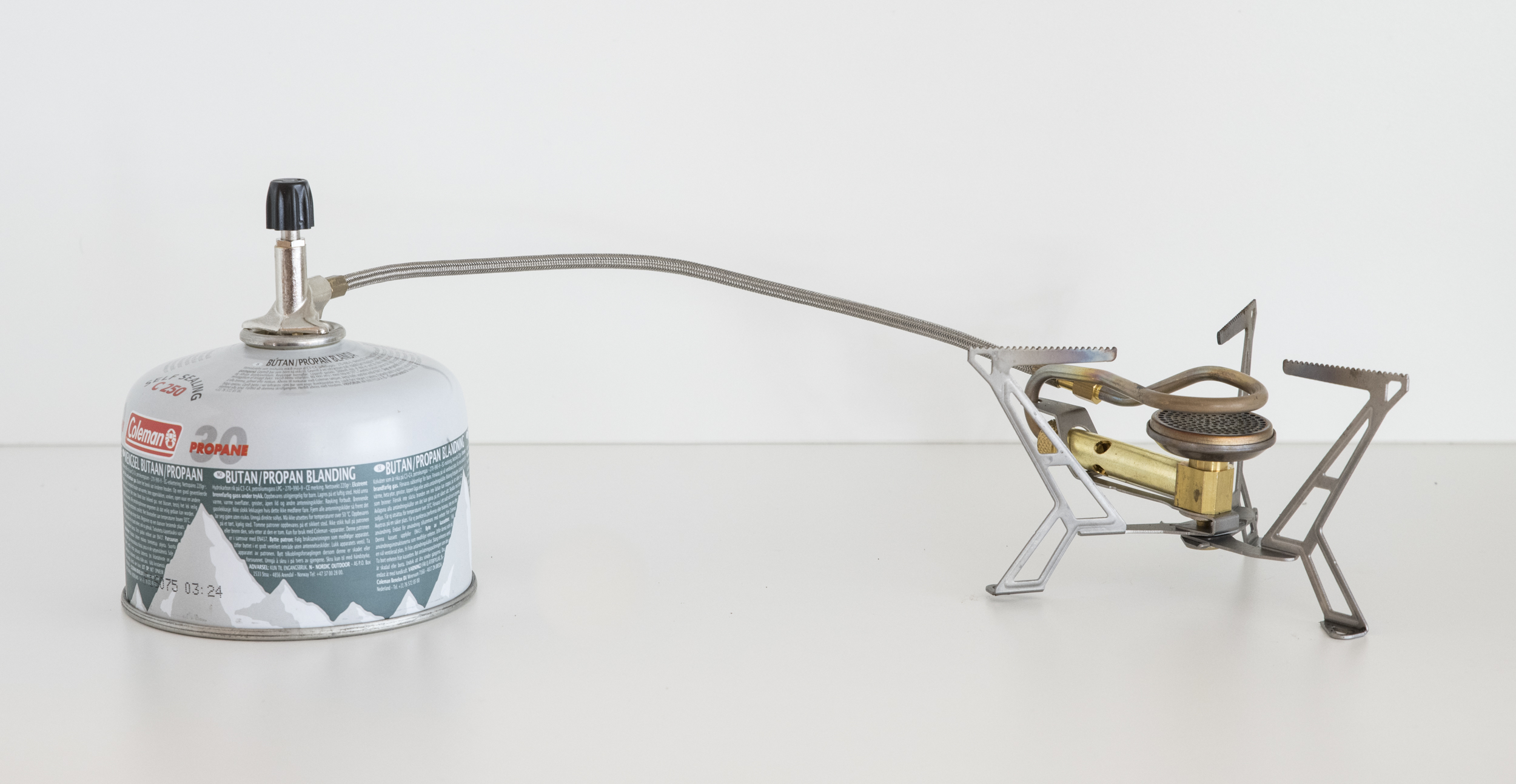 Test: Primus Express Spider - Randulf Valle