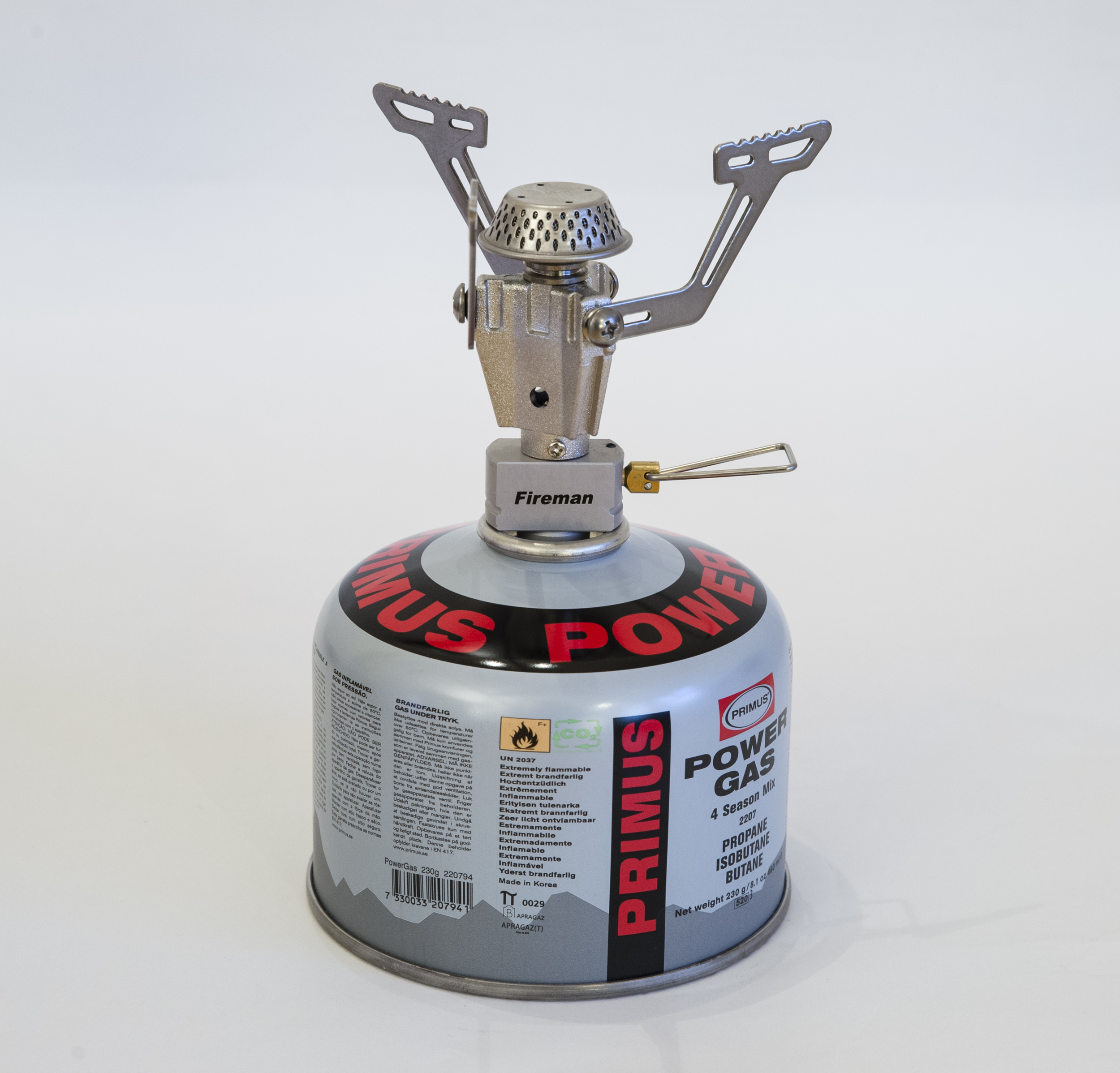 Test: Kovea Fireman - Randulf Valle
